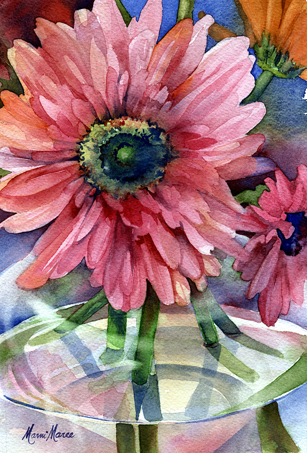Watercolors - Marni Maree's Art