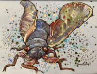 Cicada Painting Videos - Marni Maree's Art